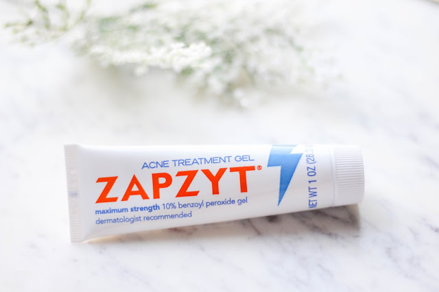 THE KEY TO CLEAR SKIN WITH ZAPZYT | A Classy Fashionista