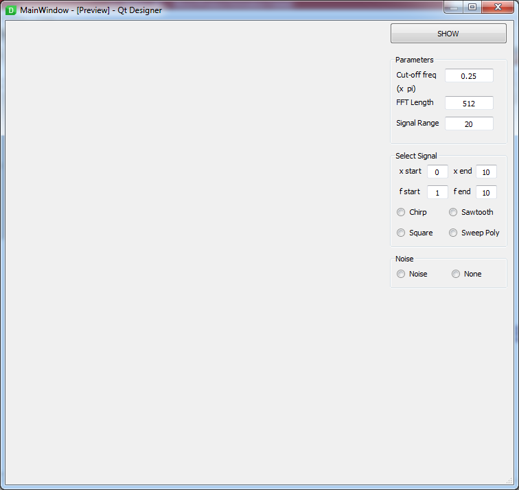 Software Developer And Writer Signal Processing With Python Gui Part 3
