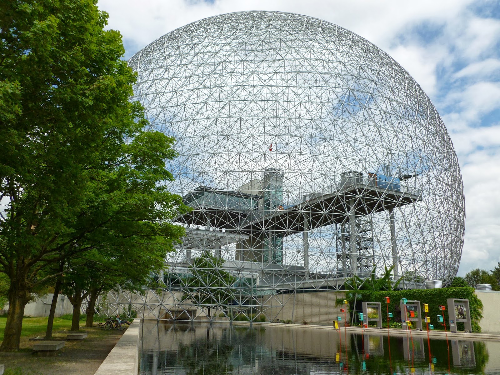 Math, Architecture and Harmony: Conclusion about the Geodesic Dome