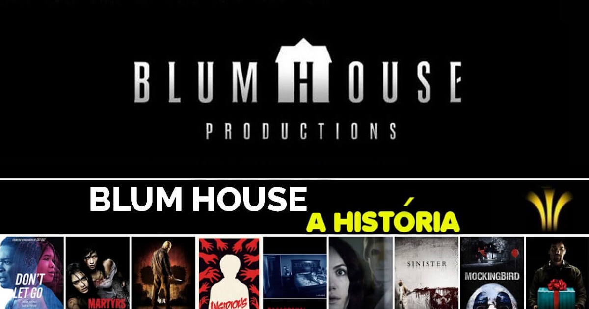 BLUM HOUSE - A HISTÓRIA - PIPOCA 3D