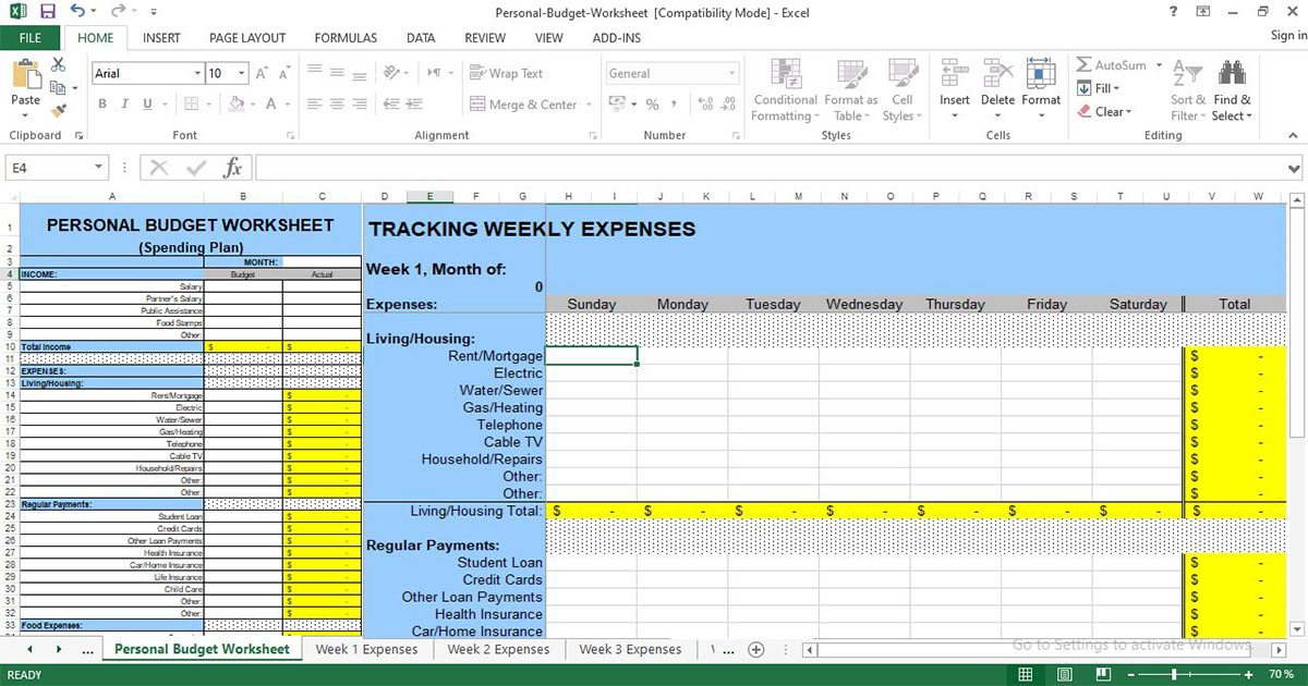 5 Free Project Cost Tracking Templates in Excel