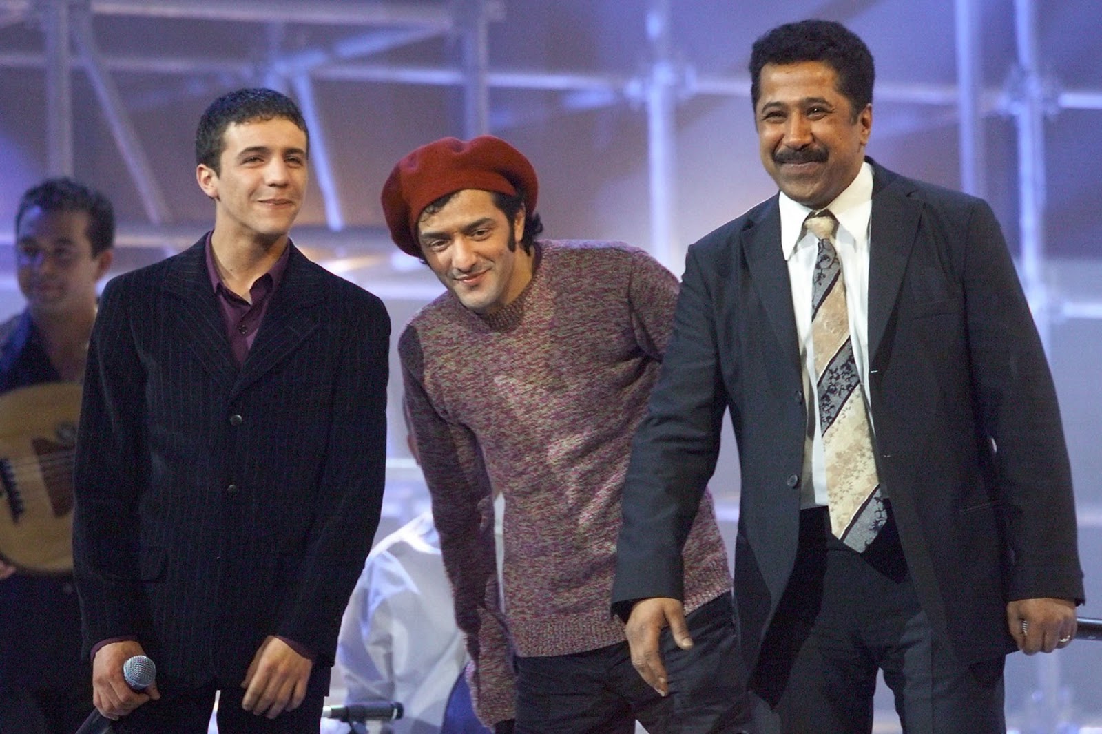 Taha, Khaled, Faudel - 1, 2, 3 Soleils (1998) ~ la uva y la parra