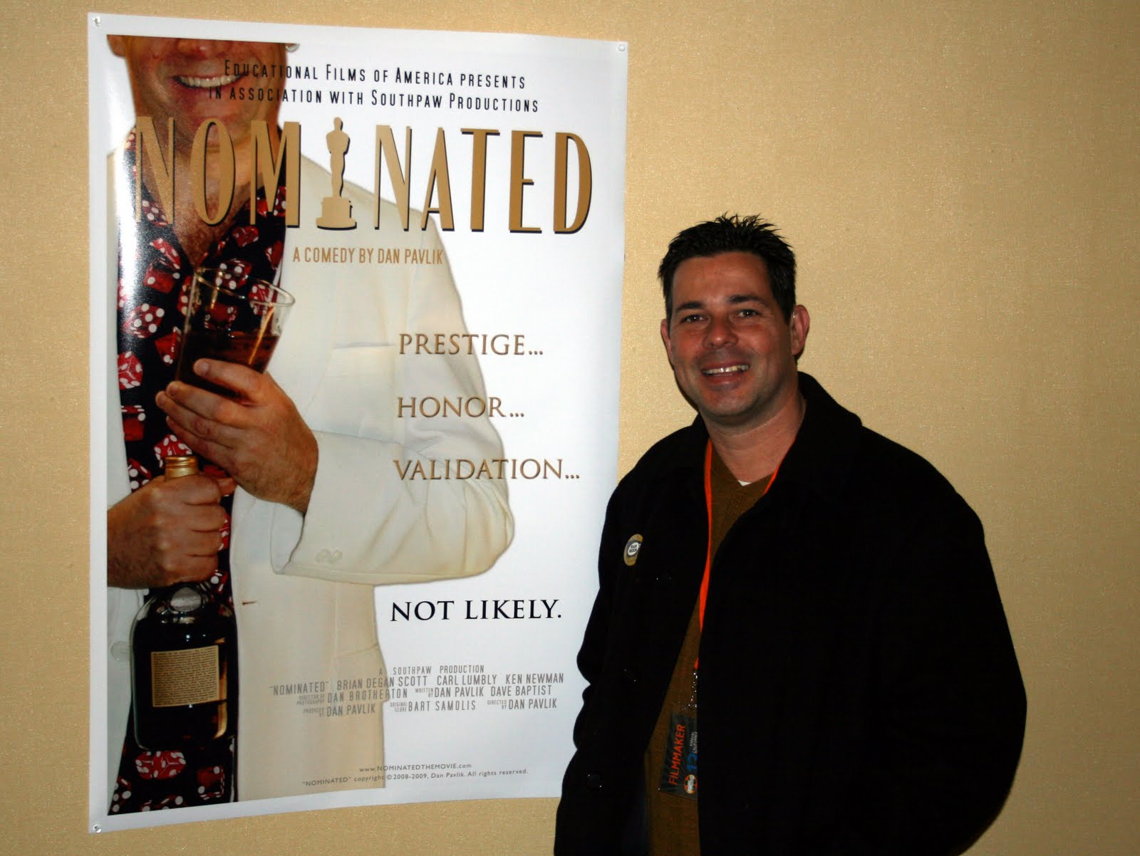 Nominated - Making an Independent Comedy