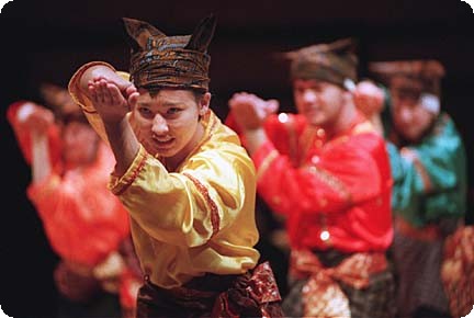 Bendera RI ::::: Tari Randai - Sumbar