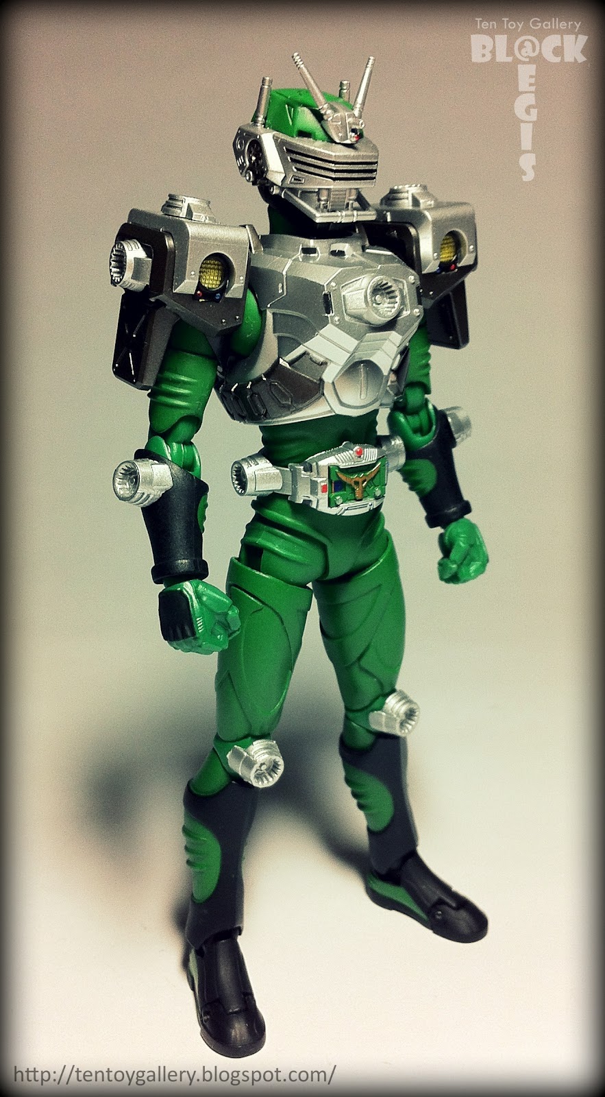Ten Toy Gallery: Review: S.H.Figuarts Masked Rider Zolda