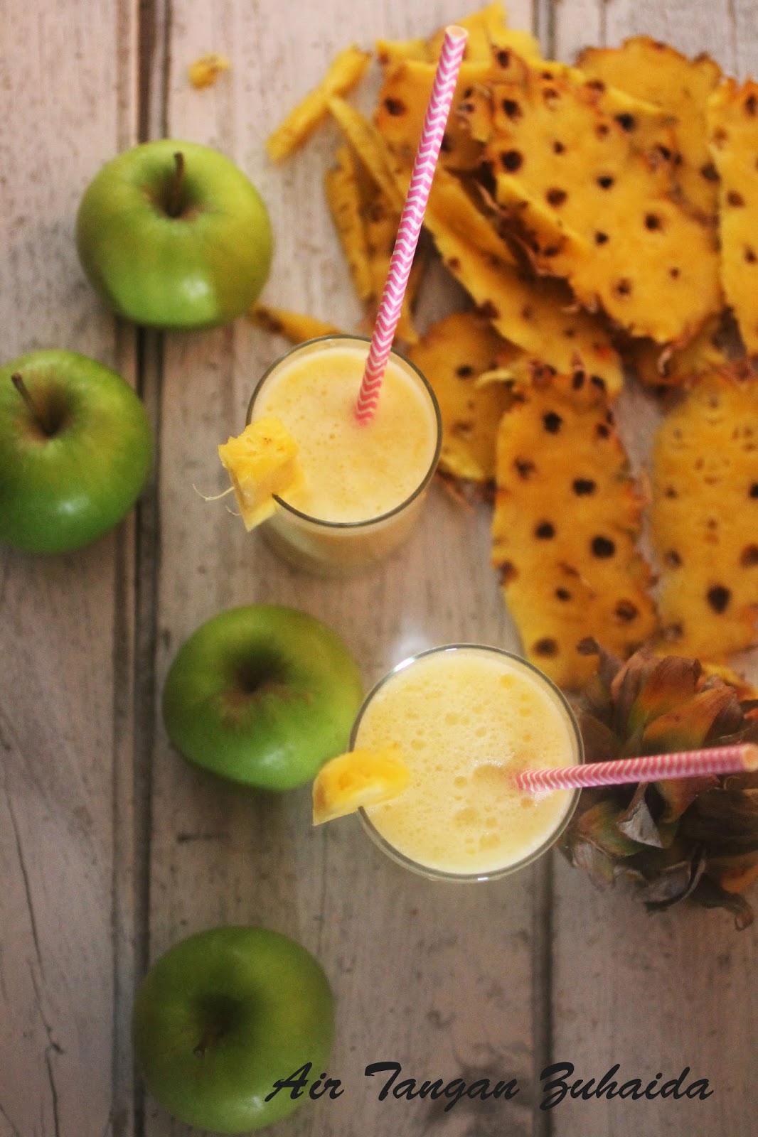 JUS APPLE PINEAPPLE | AIR TANGAN ZUHAIDA