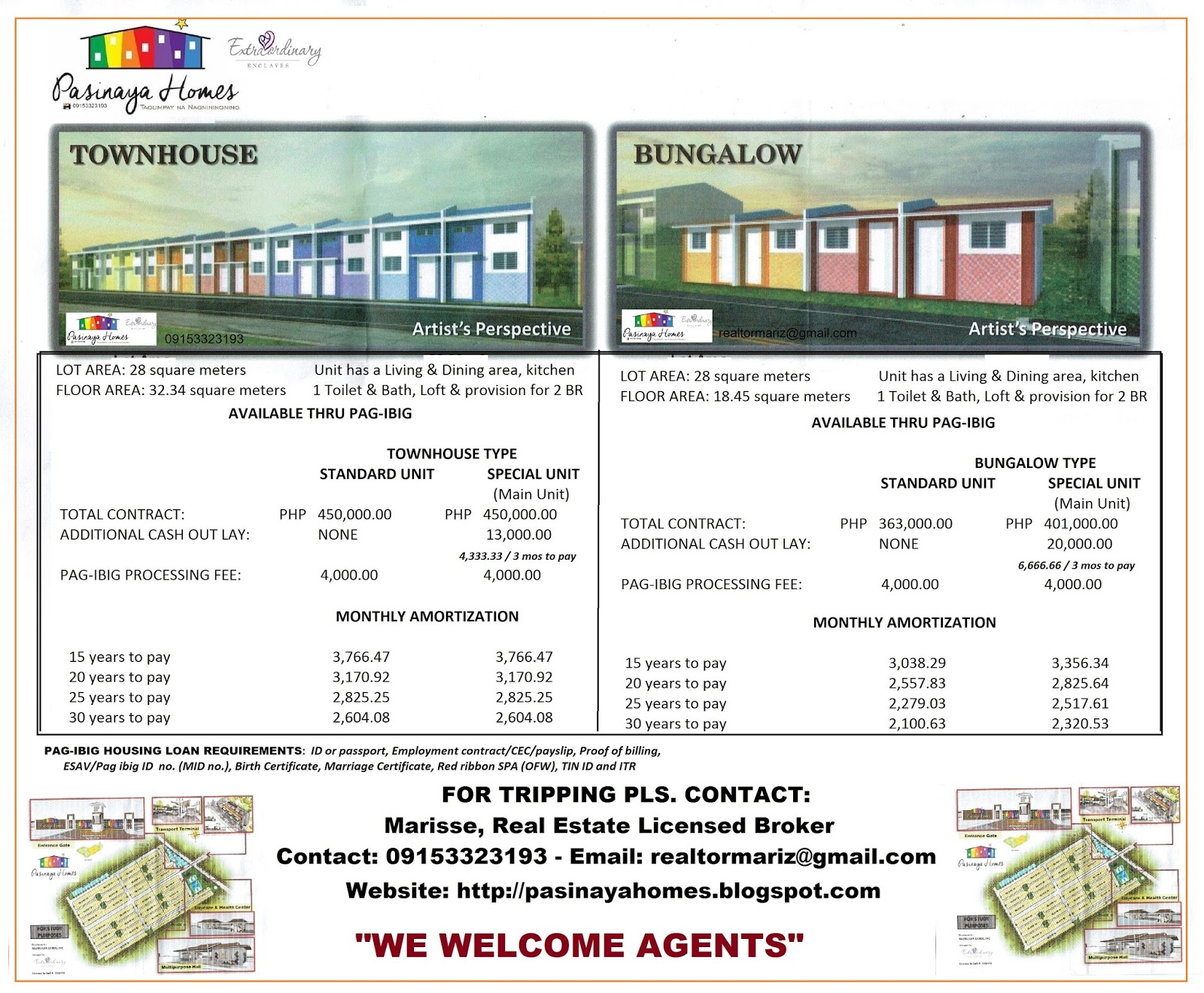 PASINAYA HOMES NAIC CAVITE