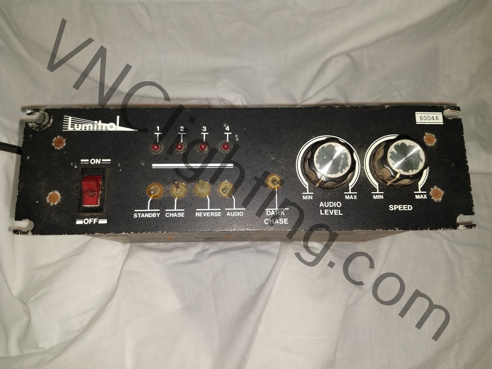 Vintage Night Club Lighting: Lumitrol 6004A Chase Controller