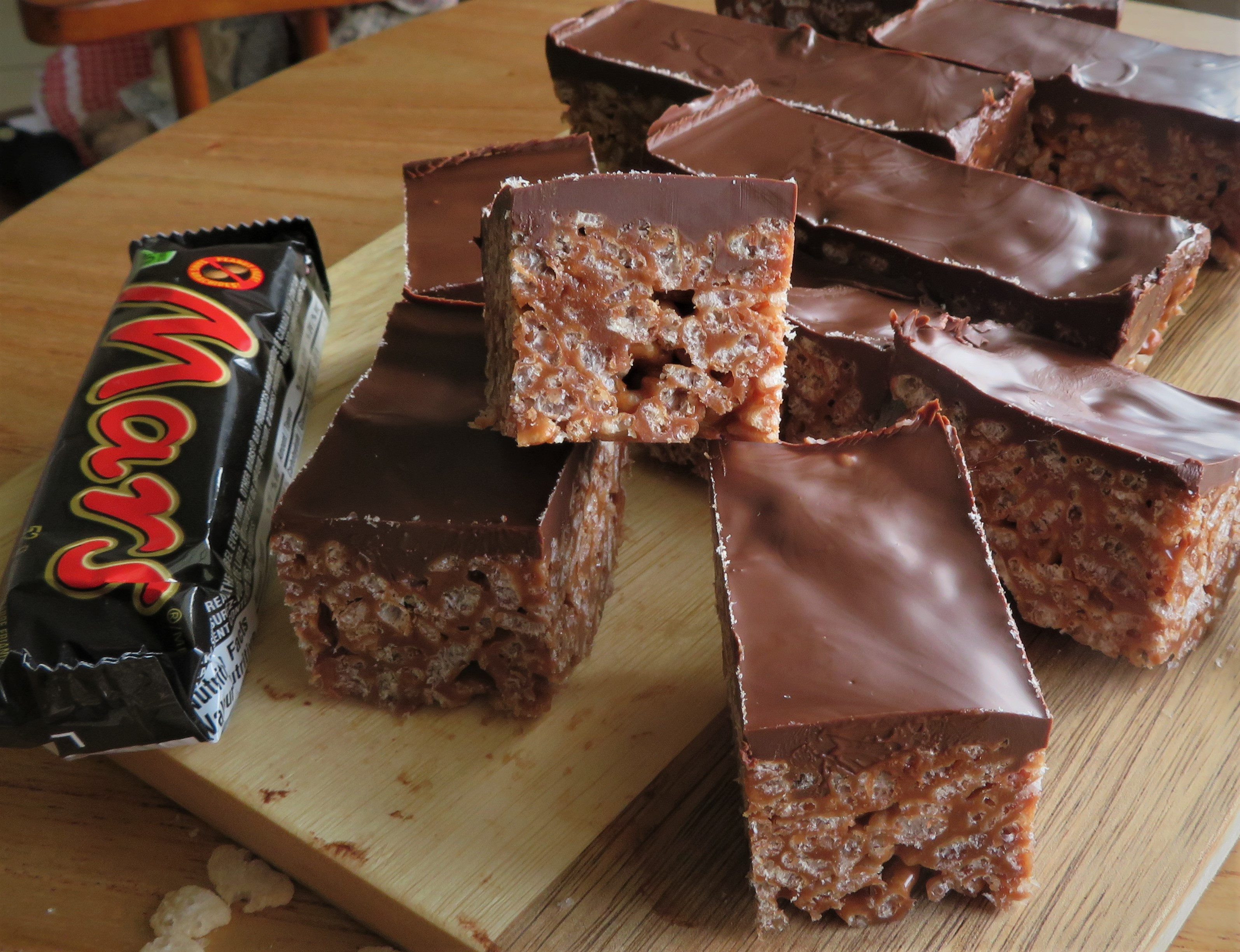 Mars Bar Squares (Small Batch) | The English Kitchen
