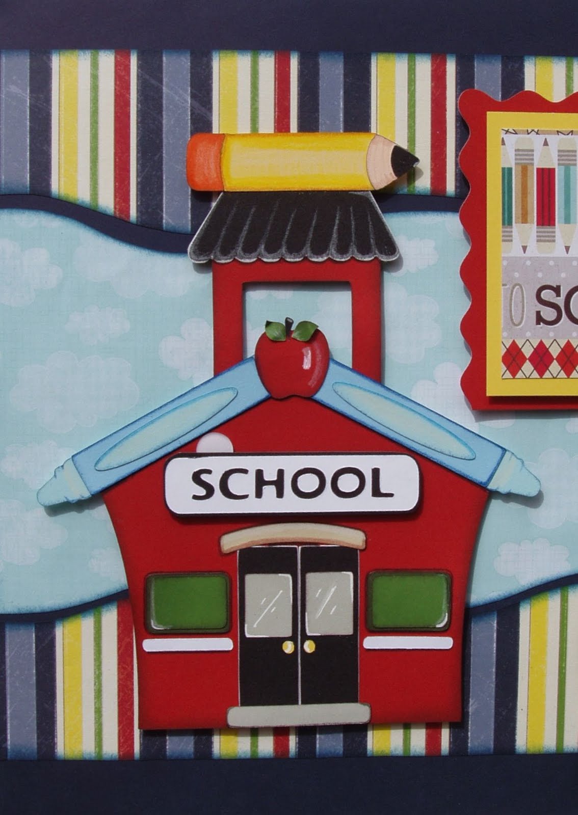 Back To School - Layout