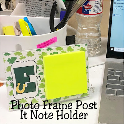 DIY Party Mom: DIY Post It Note Holder to help you Be (a little) More ...