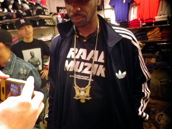 Duke Da God Dipset Eagle Chain Splash ~ BSN/BLACK SOCIETY NEWS - For ...