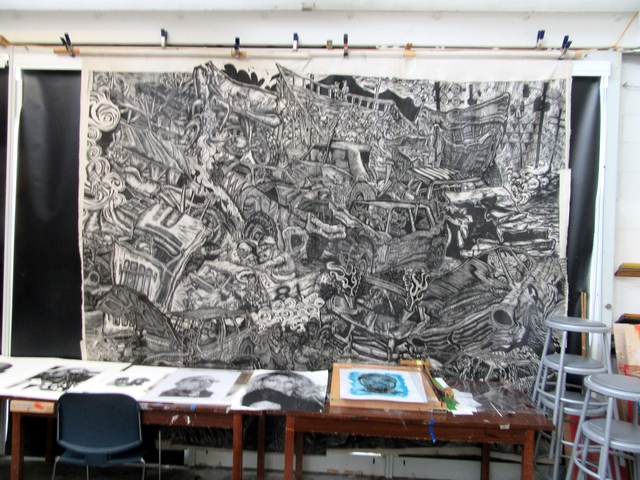 Ambos Lados International Print Exchange: Joseph Velasquez from FAU