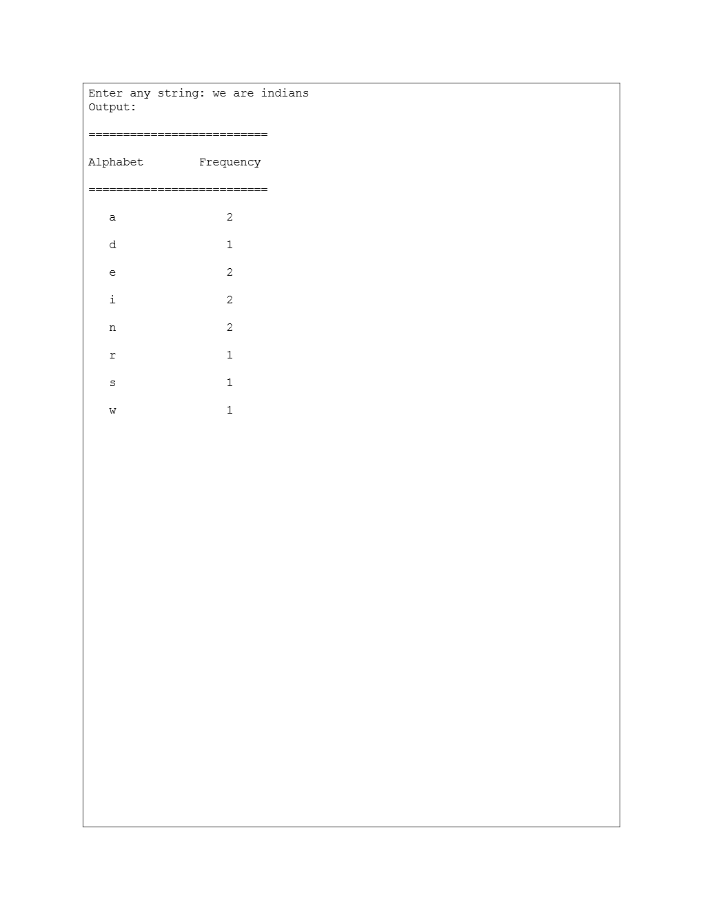 More Programs