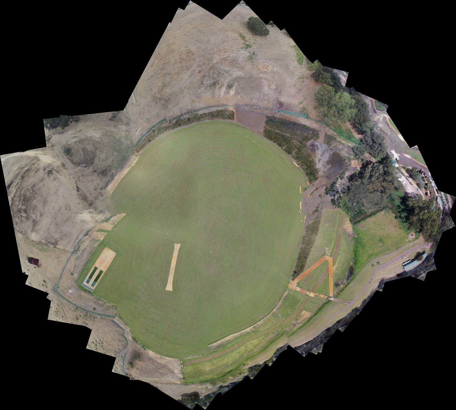 Sports Oval - Orthomosaic