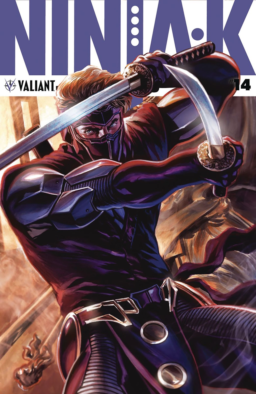 Ninjak vol 1 Completo Descarga MEGA