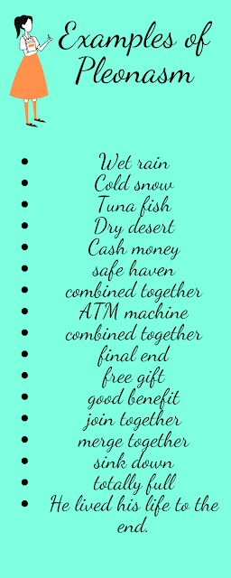 What is redundancy in English and tips to avoid redundancy