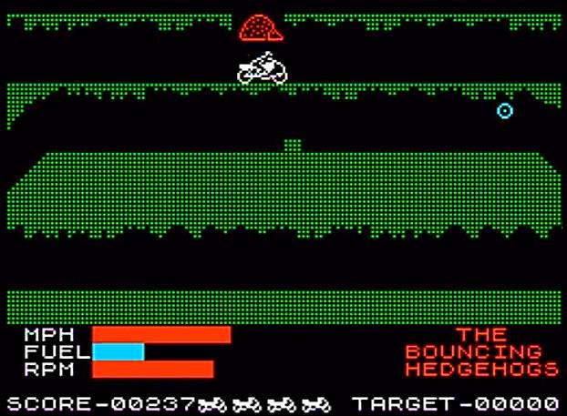 Indie Retro News: Wheelie - Riding Motorbikes ZX Spectrum style in a ...