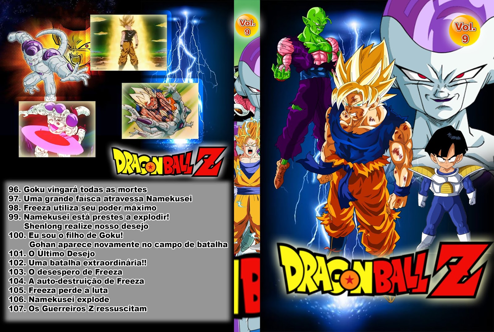 Capas Box Dragon Ball Z