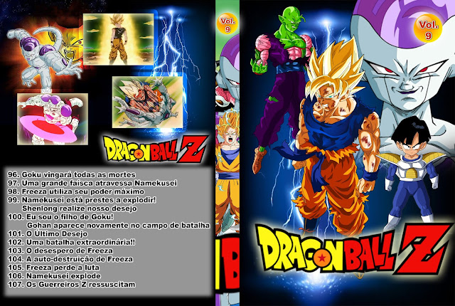 Capas Box Dragon Ball Z