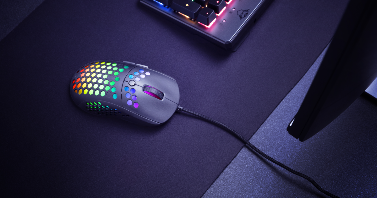 GXT 960 Graphin Ultra-lightweight Gaming Mouse - Meus Jogos