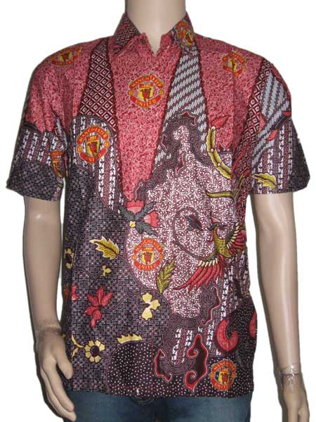 Kaos Bola Bermerk: Batik bola MU
