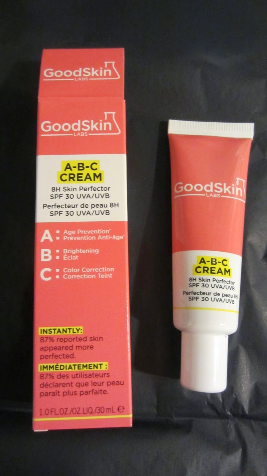 Erdbeersekt - Testen und Bewerten: Produkttest: GoodSkin Labs ABC Cream ...