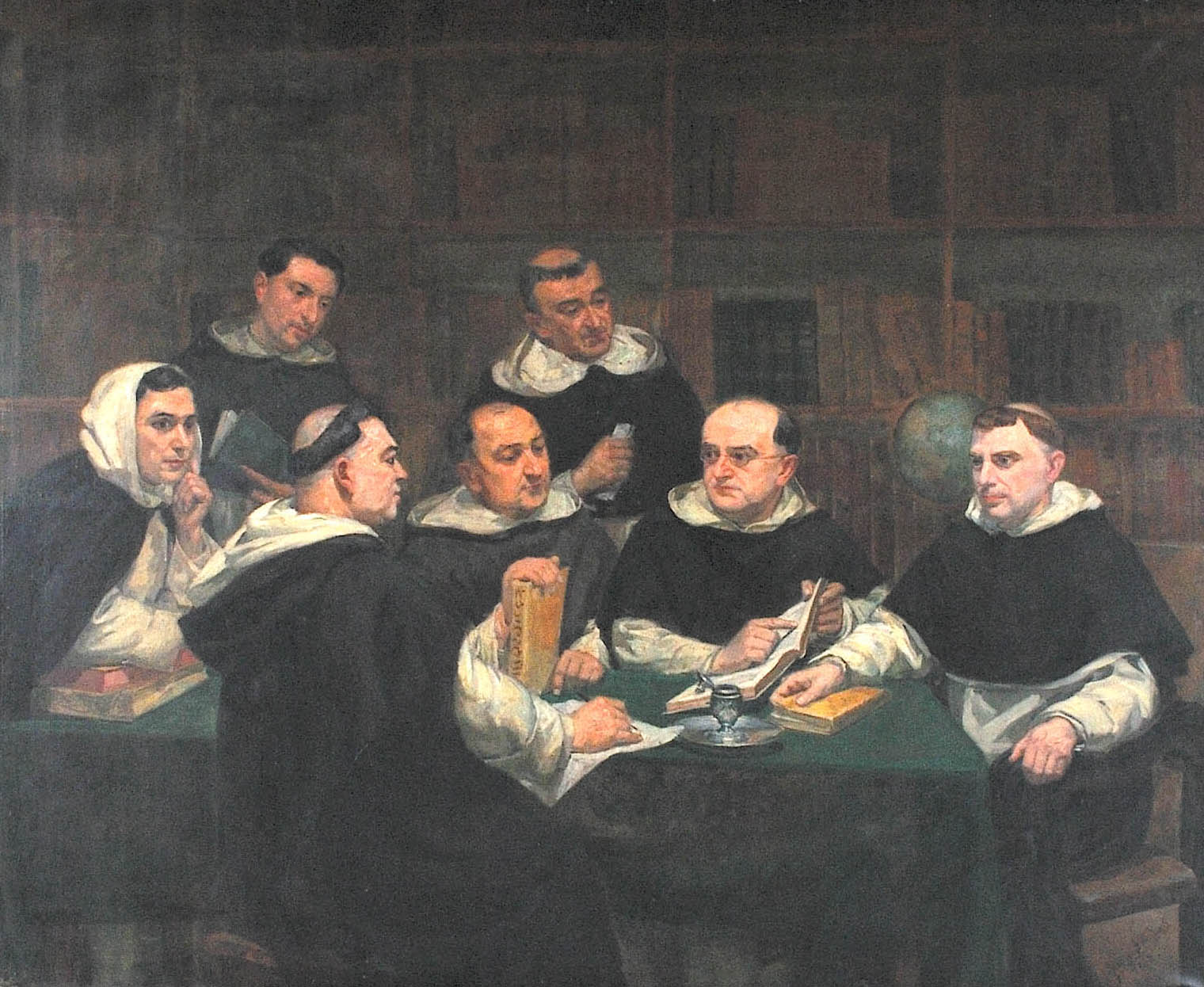 Frailes dominicos o Black friars