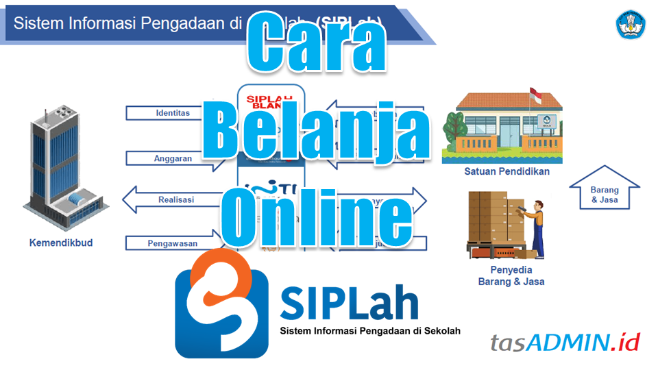 Mudahnya Belanja di Siplah Kemdikbud