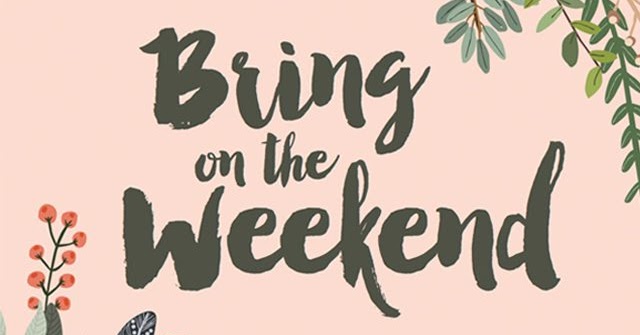 A Bob's Life: Weekends Before Christmas