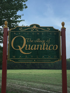 The ABCs of Maryland: Q is for Quantico