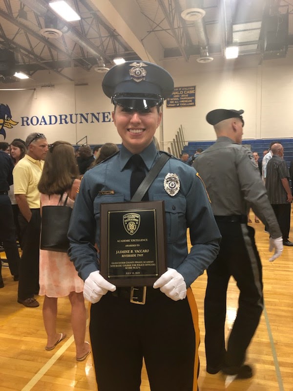 Riverside Police Welcome our Newest Member