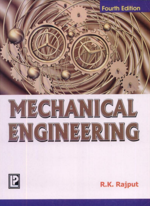 Mechanical Engineering FREE Book PDF | 4th Edition | R K Rajput | GetPDFs