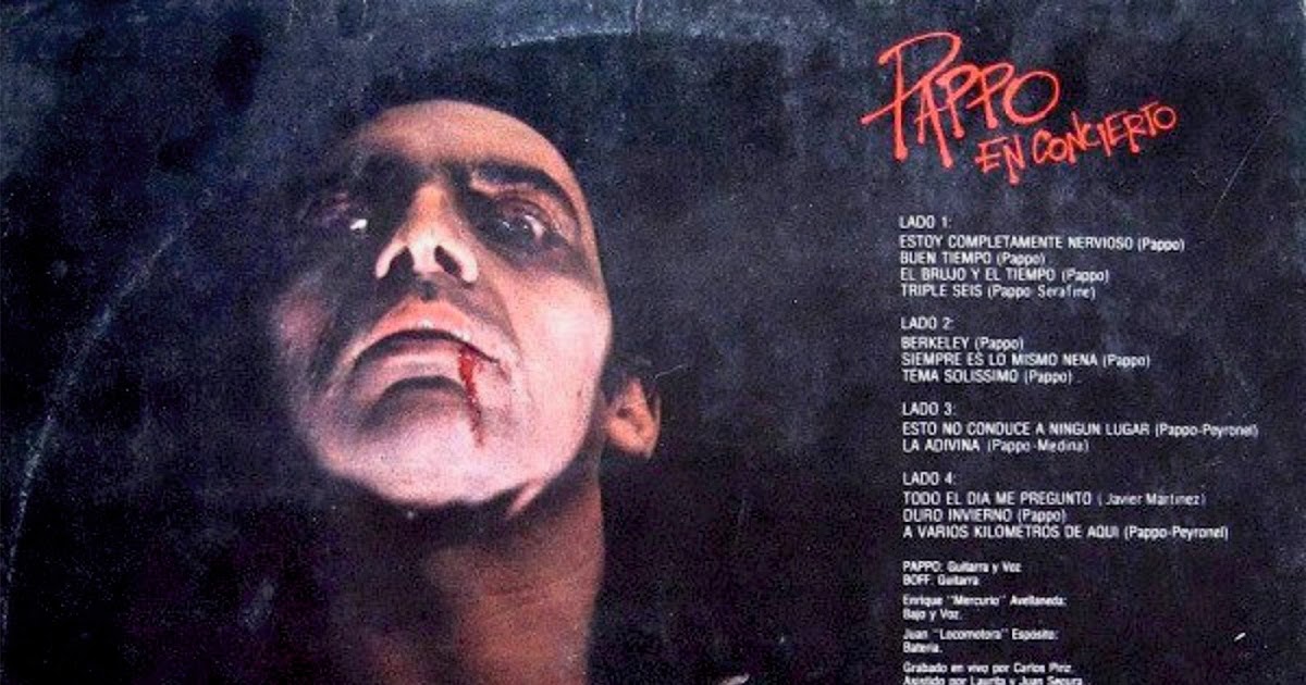 La mejor musica; la ochentosa!: PAPPO - POP ARGENTINA