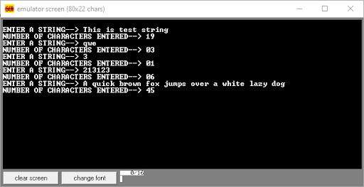 How To Find Length Of String In 8086 Assembly Language [Click to ...