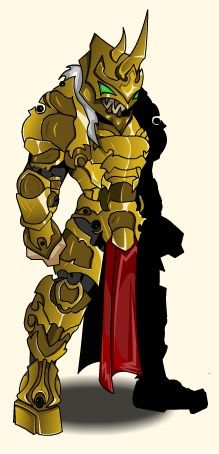 AQWorlds Media: Nightmare Armor And The Royal Fang Armor