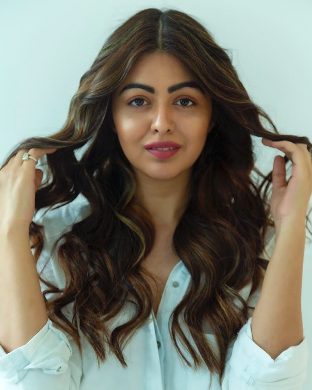 Indian Cine Beauties: Shafaq Naaz