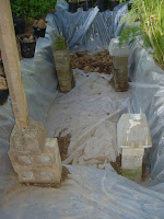 Slug Moat: Pond, Rainwater Catchment, & Protected Nursery ...