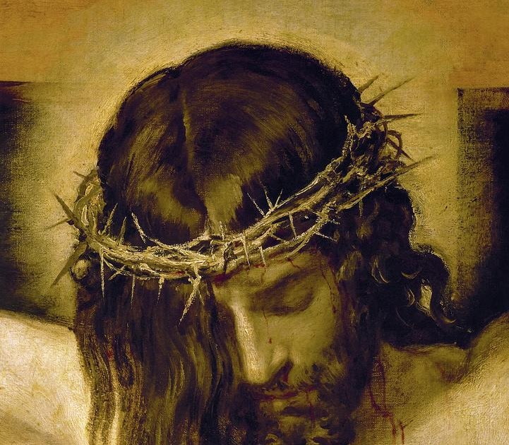 Gaspar, El Lugareño: Mi Señor Crucificado (un poema de Thelma Delgado)