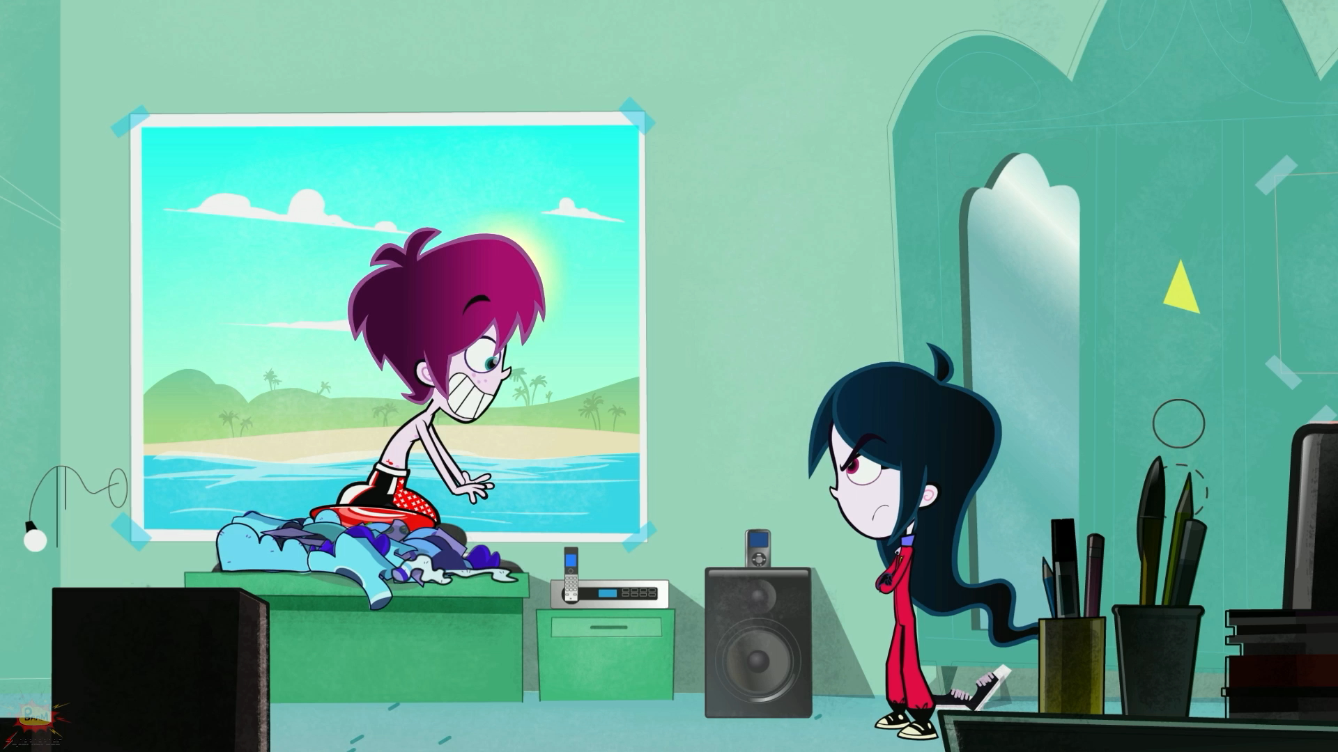 Shirtless Drawn Cartoon Boys: Fred Luckpuig, Thomas, Sir Percival ...