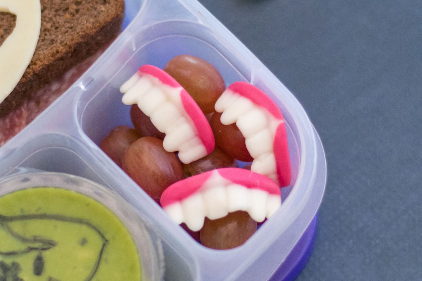 Lunchbox Dad: The Nightmare Before Christmas Jack Skellington Food Art ...