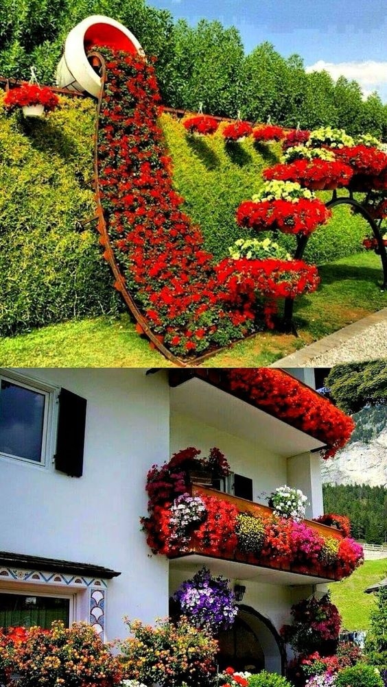 36 Inspiring DIY Flowers Garden Backyard That Make Your Home Fresh ...