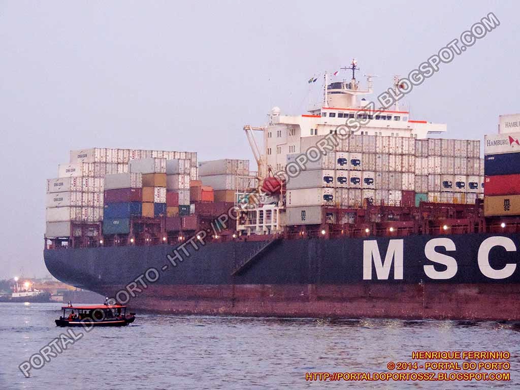 MSC Carole - Portal do Porto