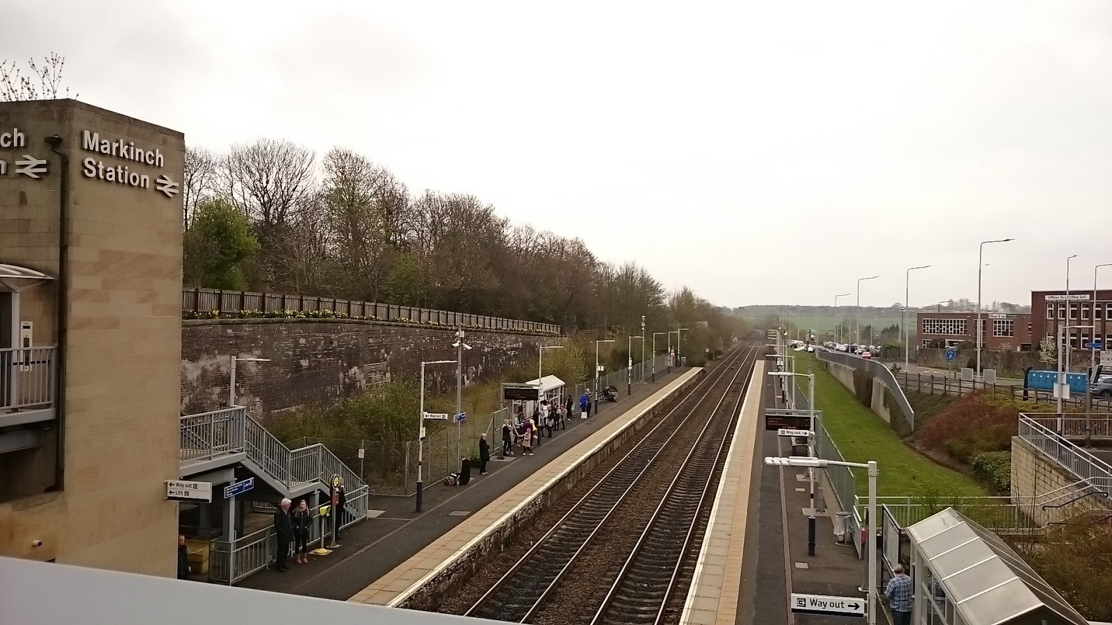 Leo du Feu - Landscape, Art, Nature, Birds: Scotland by Rail - Markinch ...