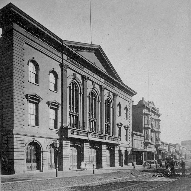 San Francisco Theatres: Union Hall / Morosco's Theatre