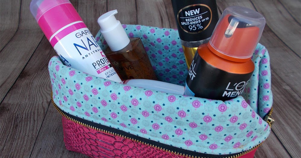 Boxy Pouch Bag - Tutorial ~ Free-Tutorial.net