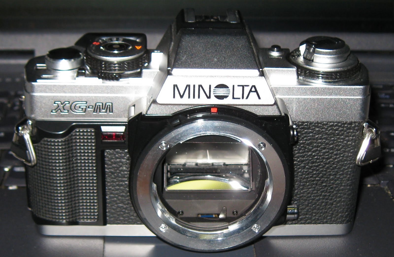 The Chens: The User’s Review: Minolta XG-M SLR Film Camera, introduced ...