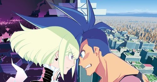 J.B. Spins: Promare, from GKIDS and Studio Trigger