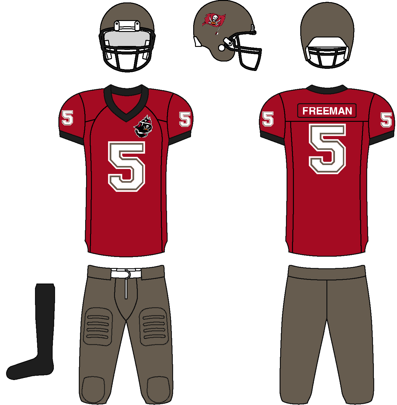 Arthur Kits: Tampa Bay Buccaneers
