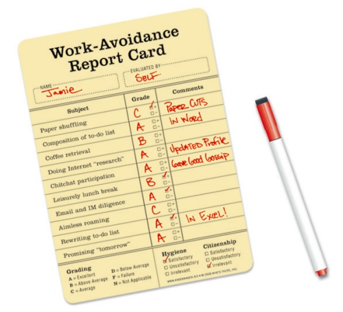 DAI 505: research and development: Report Card